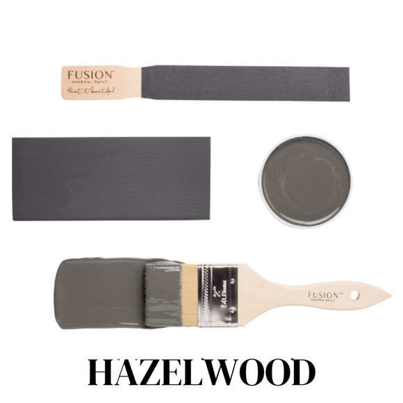 Fusion Mineral | Art | Hazelwood Fusion Mineral Paint 50 Ml Upcycling ...